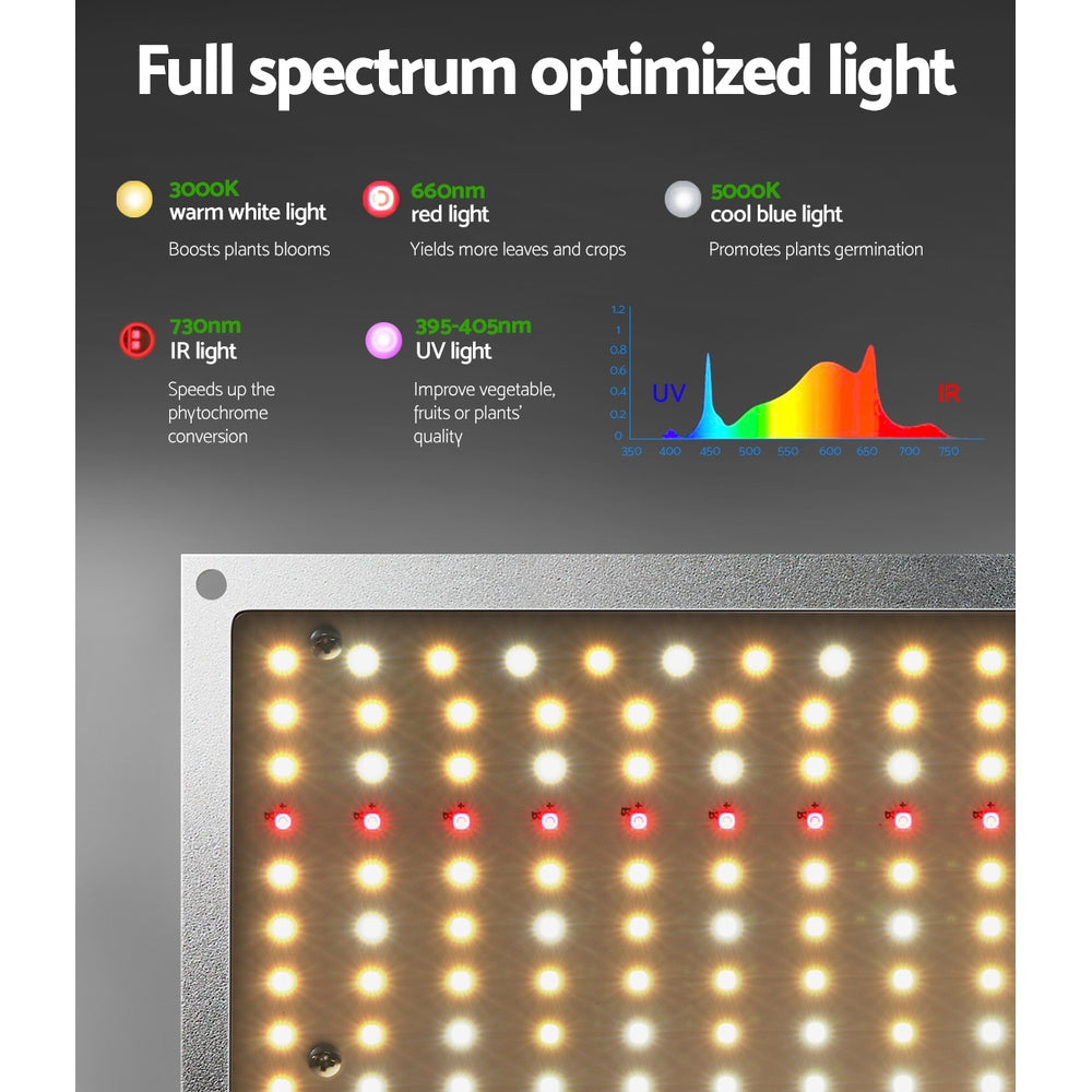 NNEDSZ 3000W LED Grow Light Full Spectrum Indoor Veg Flower All Stage ...