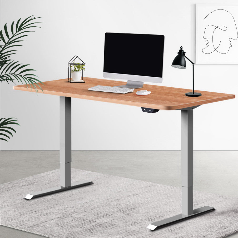 NNEDSZ Standing Desk Height Adjustable Sit Stand Laptop Computer Table ...