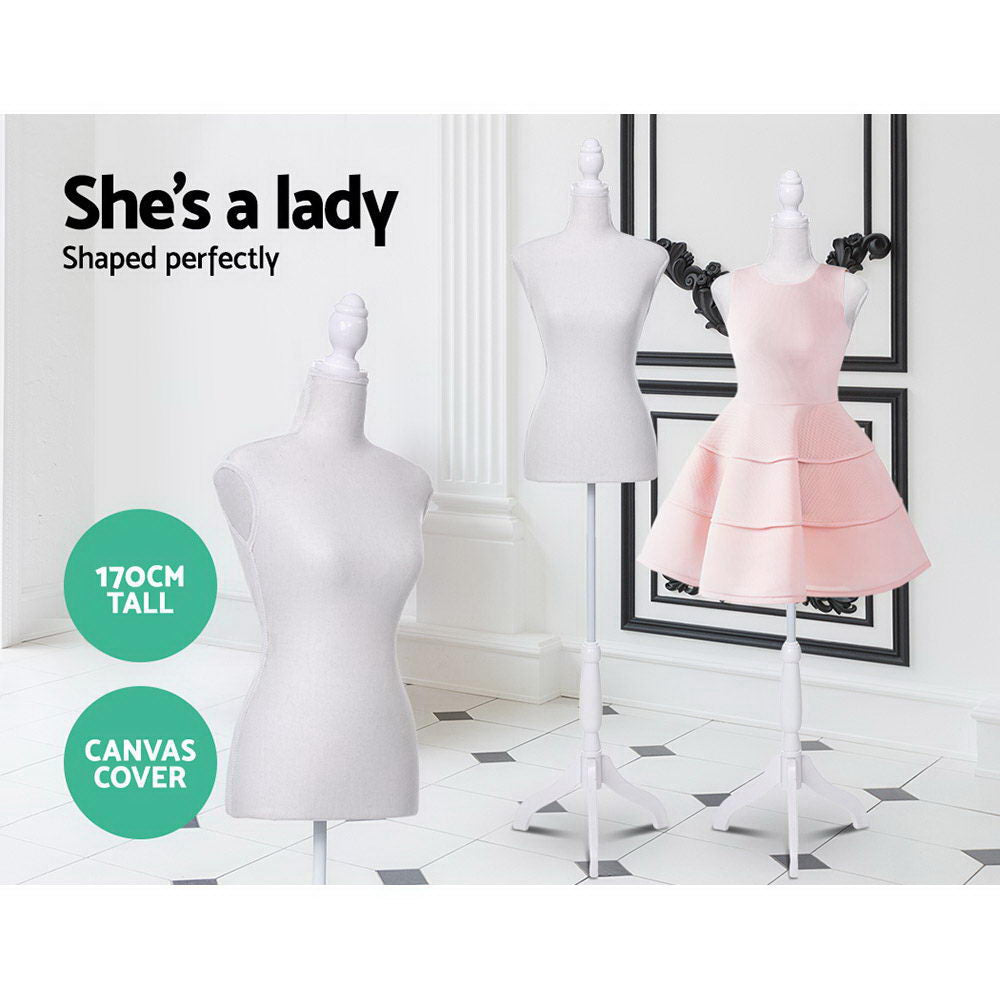 NNEDSZ Female Mannequin 170cm Model Dressmaker Clothes Display Torso T ...