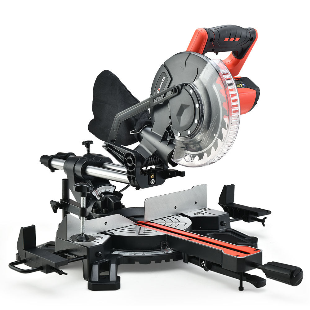 NNEMB 210mm Sliding Compound Mitre Drop Saw – NNE Living