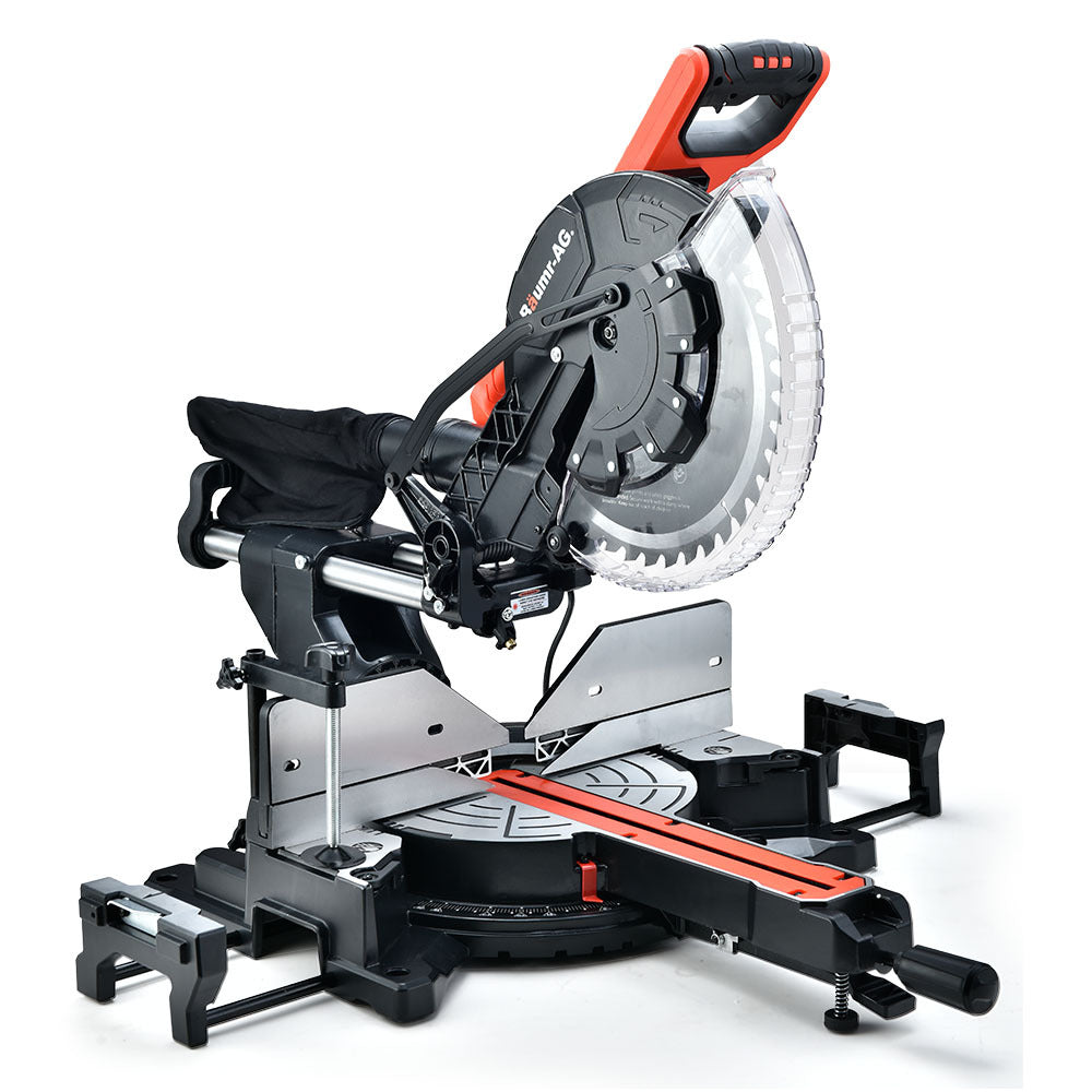 NNEMB 305mm Dual Bevel Sliding Compound Mitre Drop Saw – NNE Living