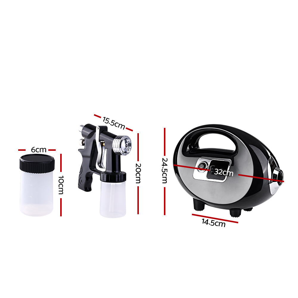 NNEDSZ Professional Spray Tan Machine Sunless Tanning Gun Kit HVLP Sys ...