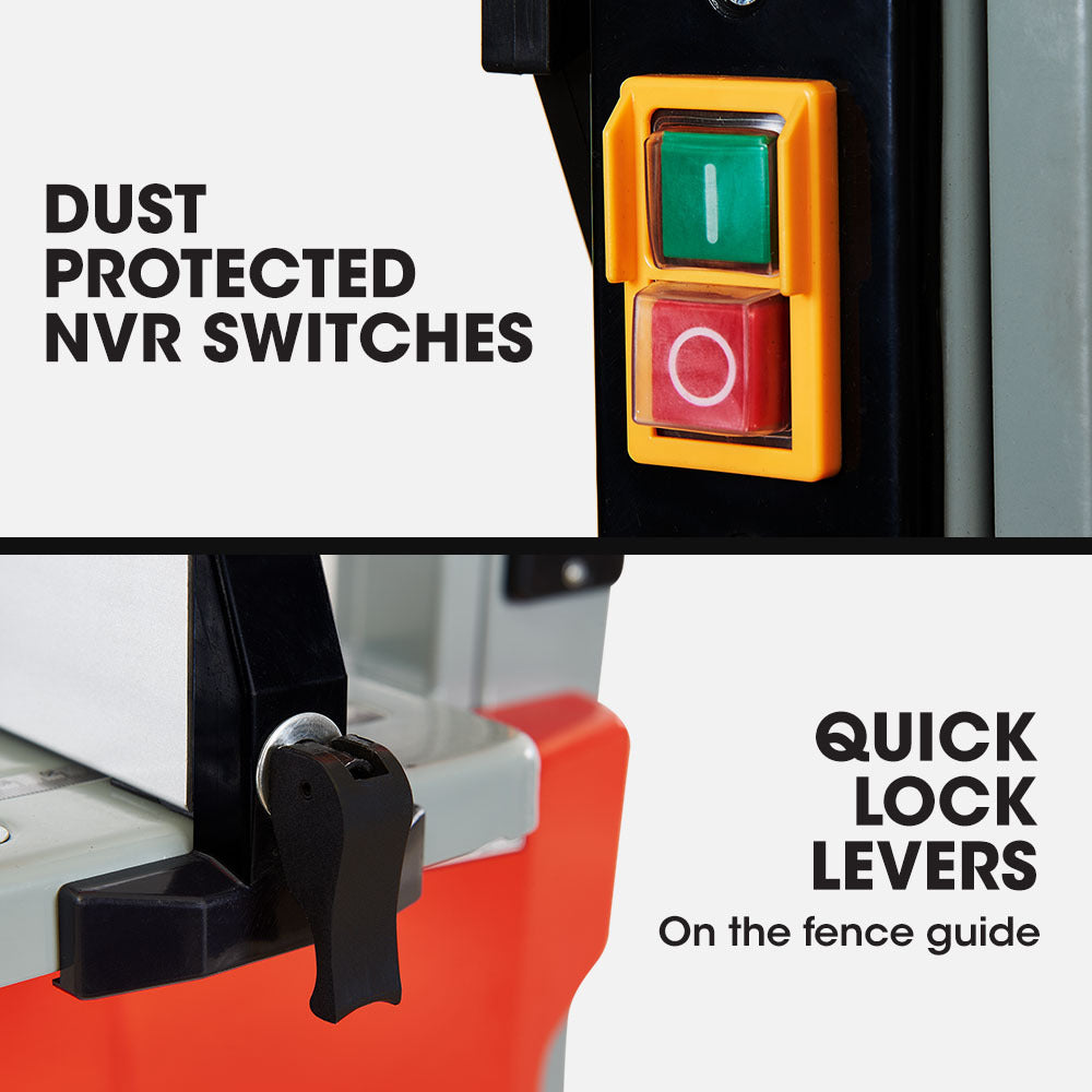 NNEMB 500W Wood Bandsaw with Stand-115mm Cutting Depth (BS40) – NNE Living