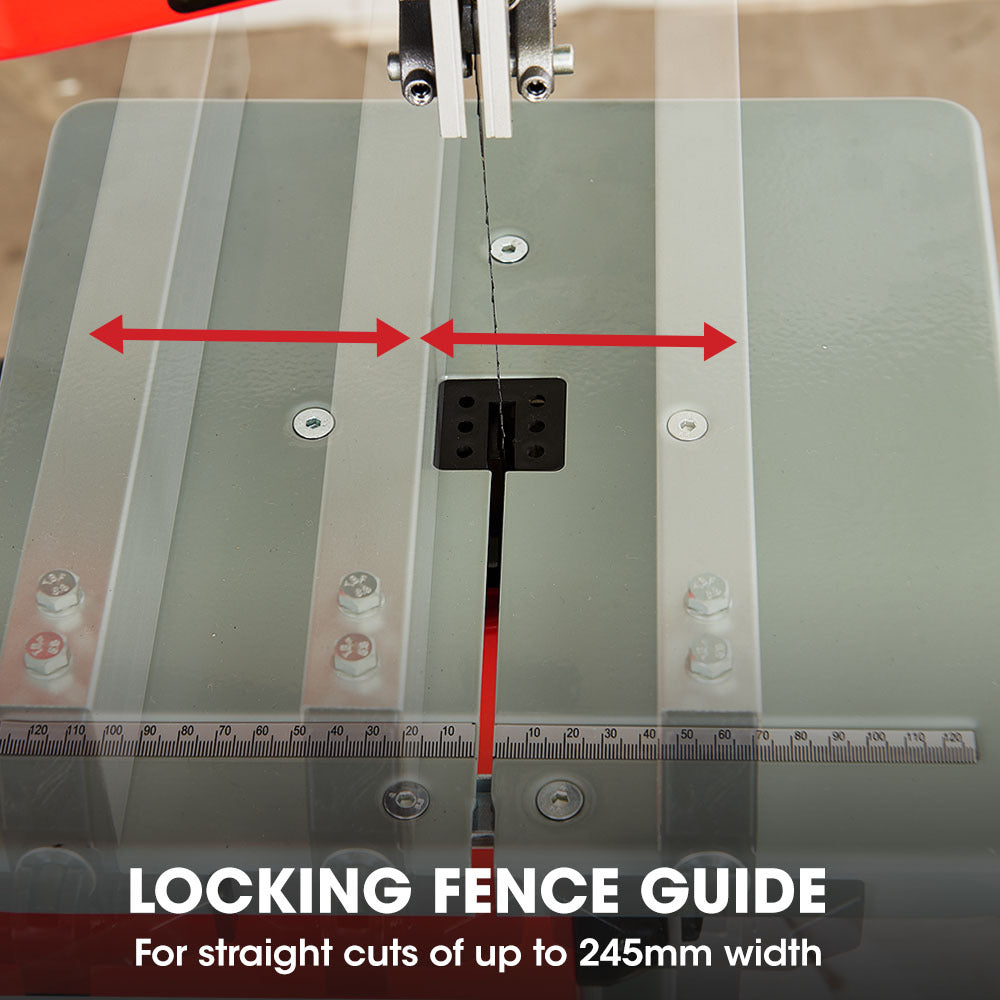 NNEMB 500W Wood Bandsaw with Stand-115mm Cutting Depth (BS40) – NNE Living