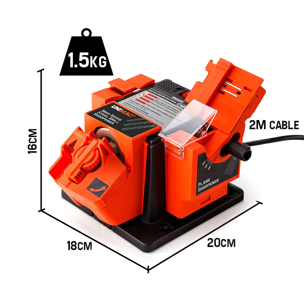 NNEMB 96W Electric Multi Function Tool Sharpener for Drill Bits Knife ...