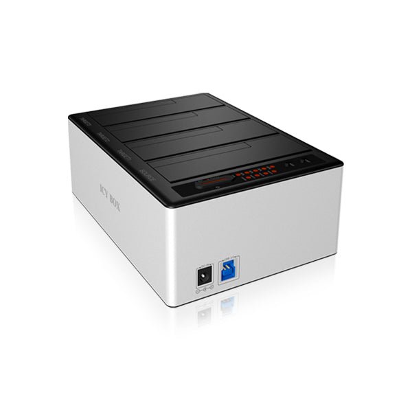 NNEDSZ 4 bay JBOD docking and cloning station with USB 3.0 for SATA ha ...