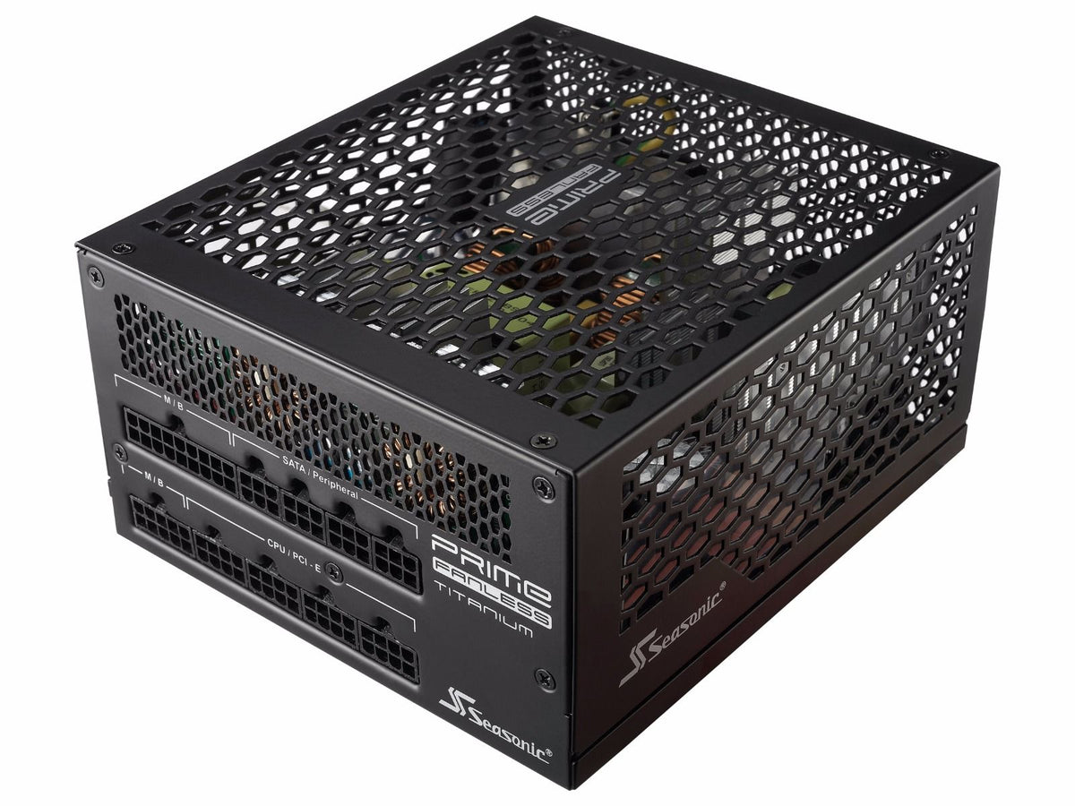 NNEDSZ 600W PRIME Titanium Fanless PSU (SSR-600TL) – NNE Living