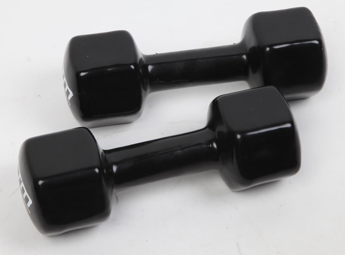NNEDSZ Dumbbells Pair PVC Hand Weights Rubber Coated – NNE Living