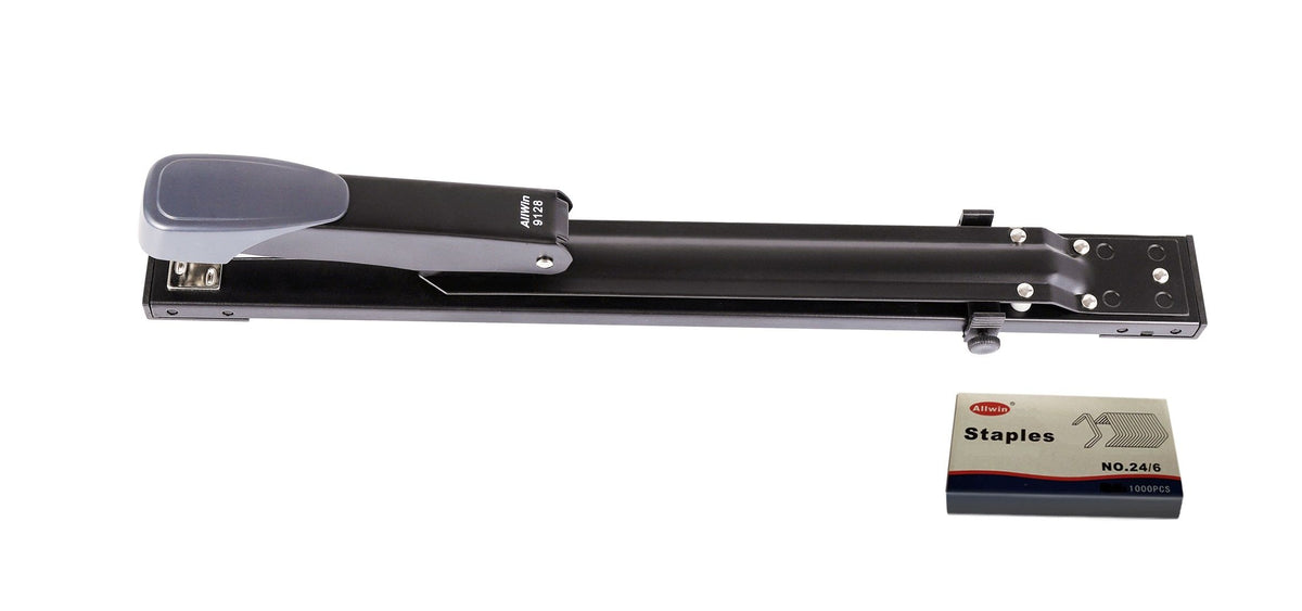 NNEDSZ A3 Long Arm Personal Office Stapler 25 sheets CAP (1000 staples ...