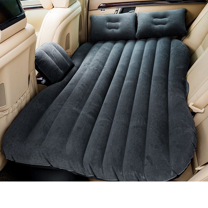 NNEDSZ Car Back Seat Mattress Protable Travel Camping Air Bed Rest Sle ...