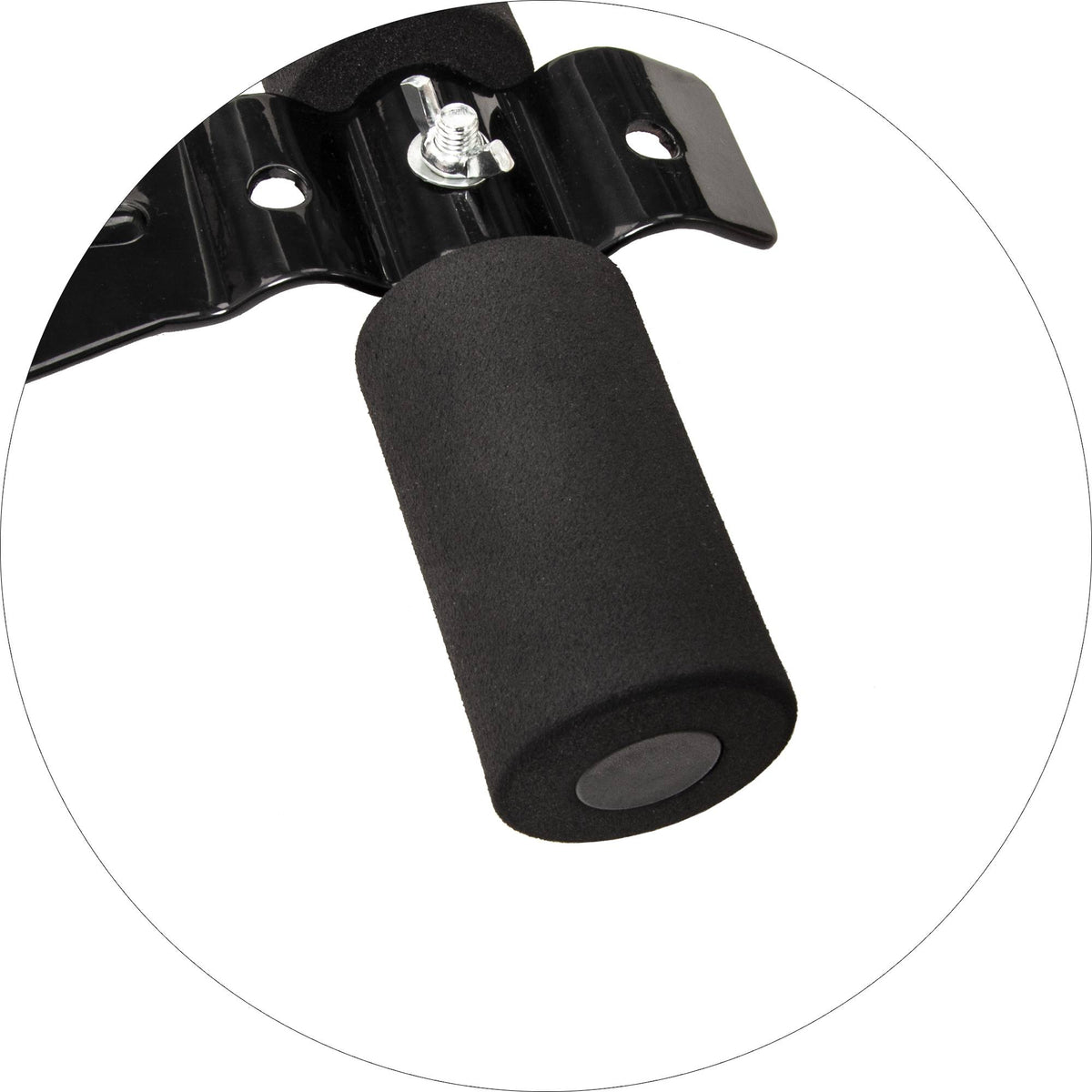 NNEDSZ Situp Bar Under Door Sit Up Attachment Ab Crunch Abdominal Work ...