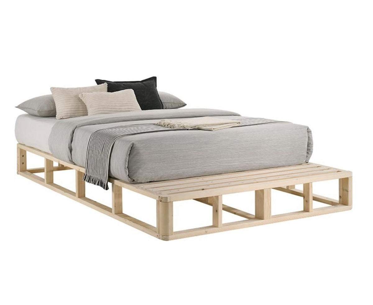 NNEDSZ Wooden Platform Bed Frame Base King Single – NNE Living