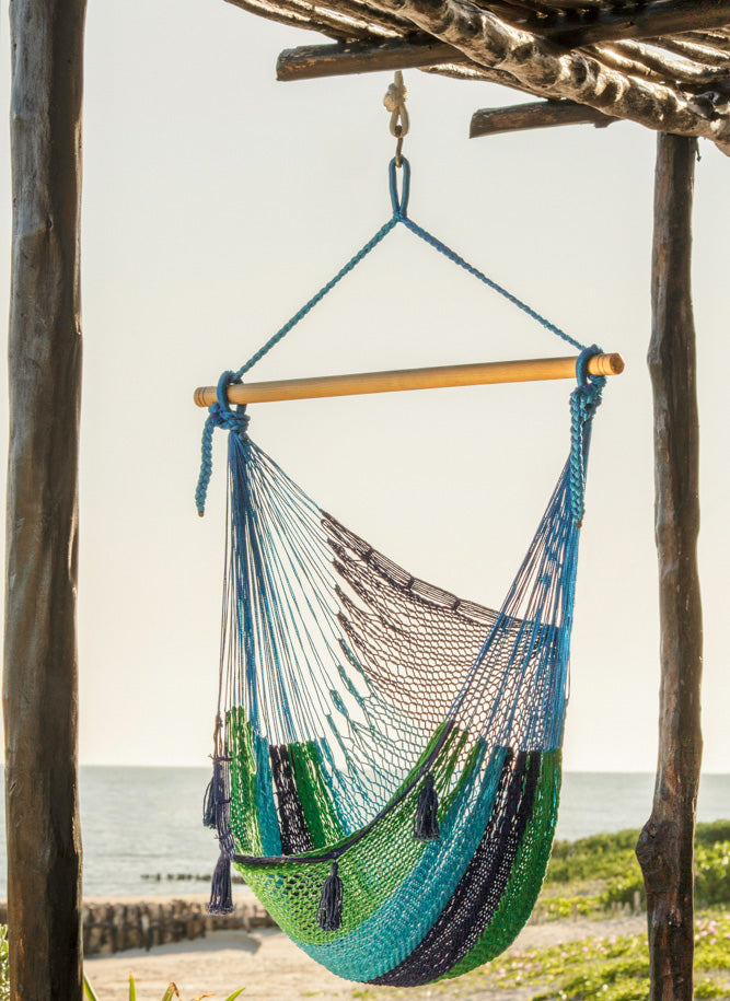 NNEDSZ Hammock Mayan Legacy swing chair Oceanica – NNE Living