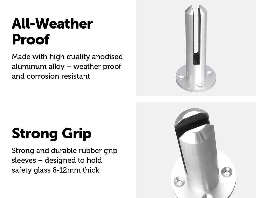NNEDSZ Pool Glass Fencing Clamps Spigots – NNE Living